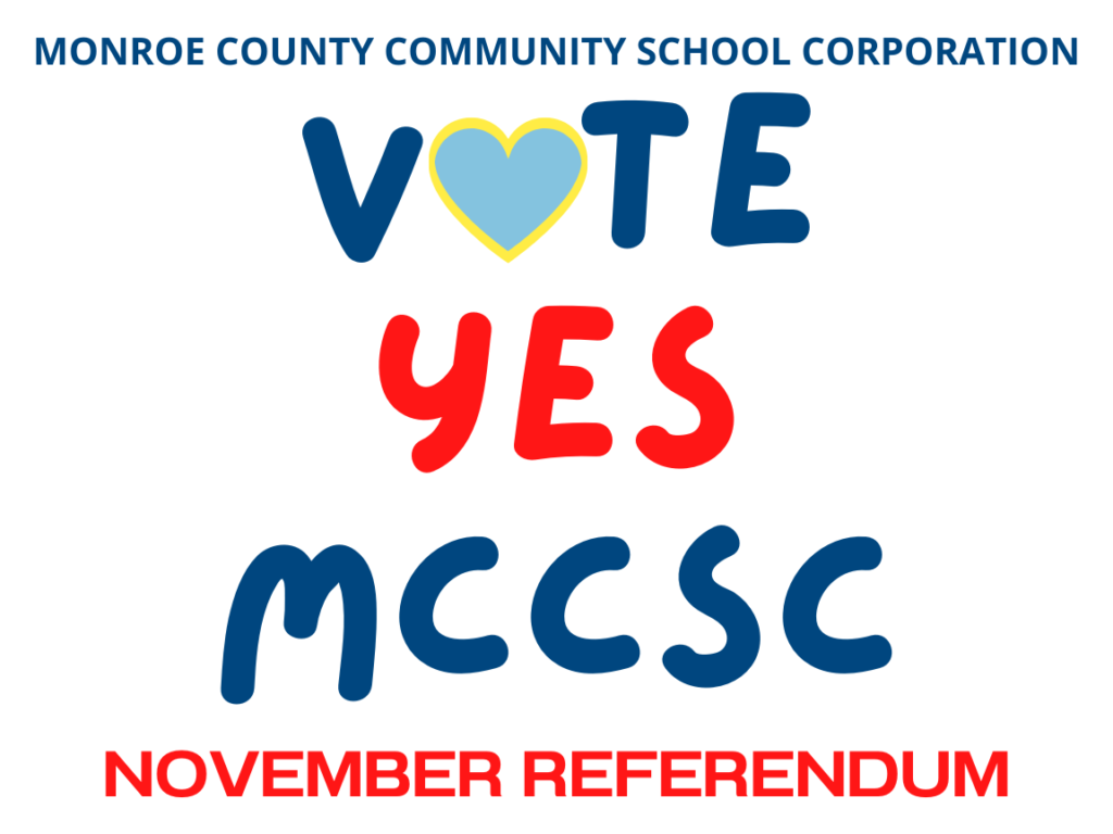 Yes for MCCSC – Strong Schools, Strong Community